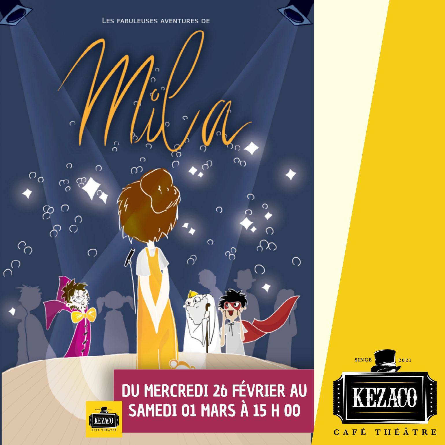 Mila, l'apprentie chanteuse | SACD