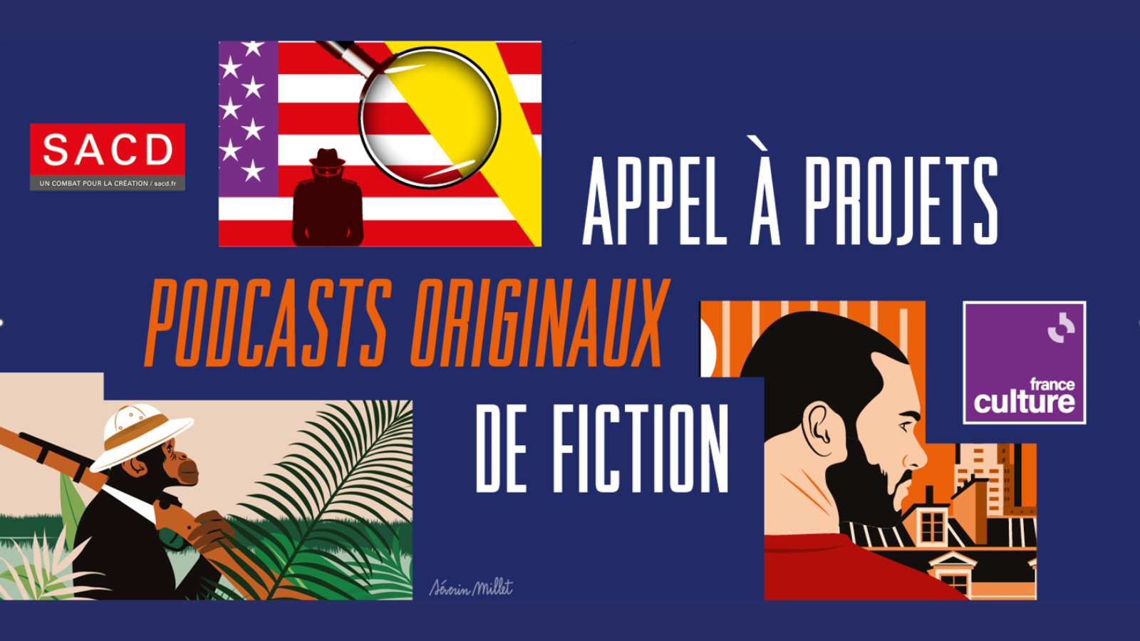 Lancement de l’appel à projets pour la création de fictions audio ...